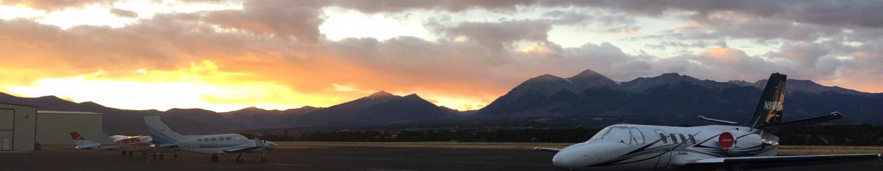 Salida Airport at Harriet Alexander Field | Salida, CO